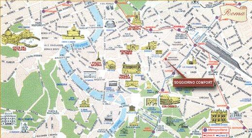 Soggiorno Comfort - Rome | Discount Hotel Reservation System